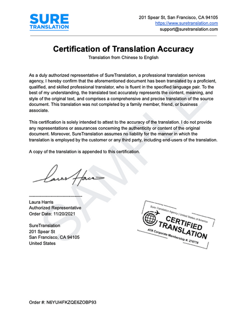 Legal Documents Translation Services for $18 | Sure Translation